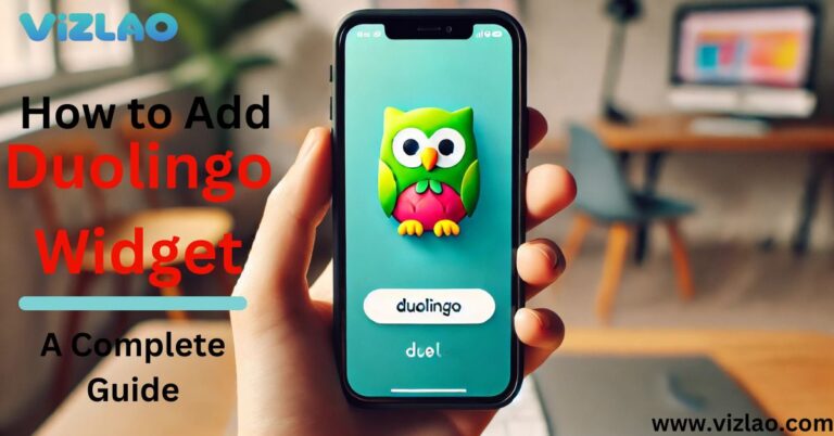 How to Add Duolingo Widget - Vizlao